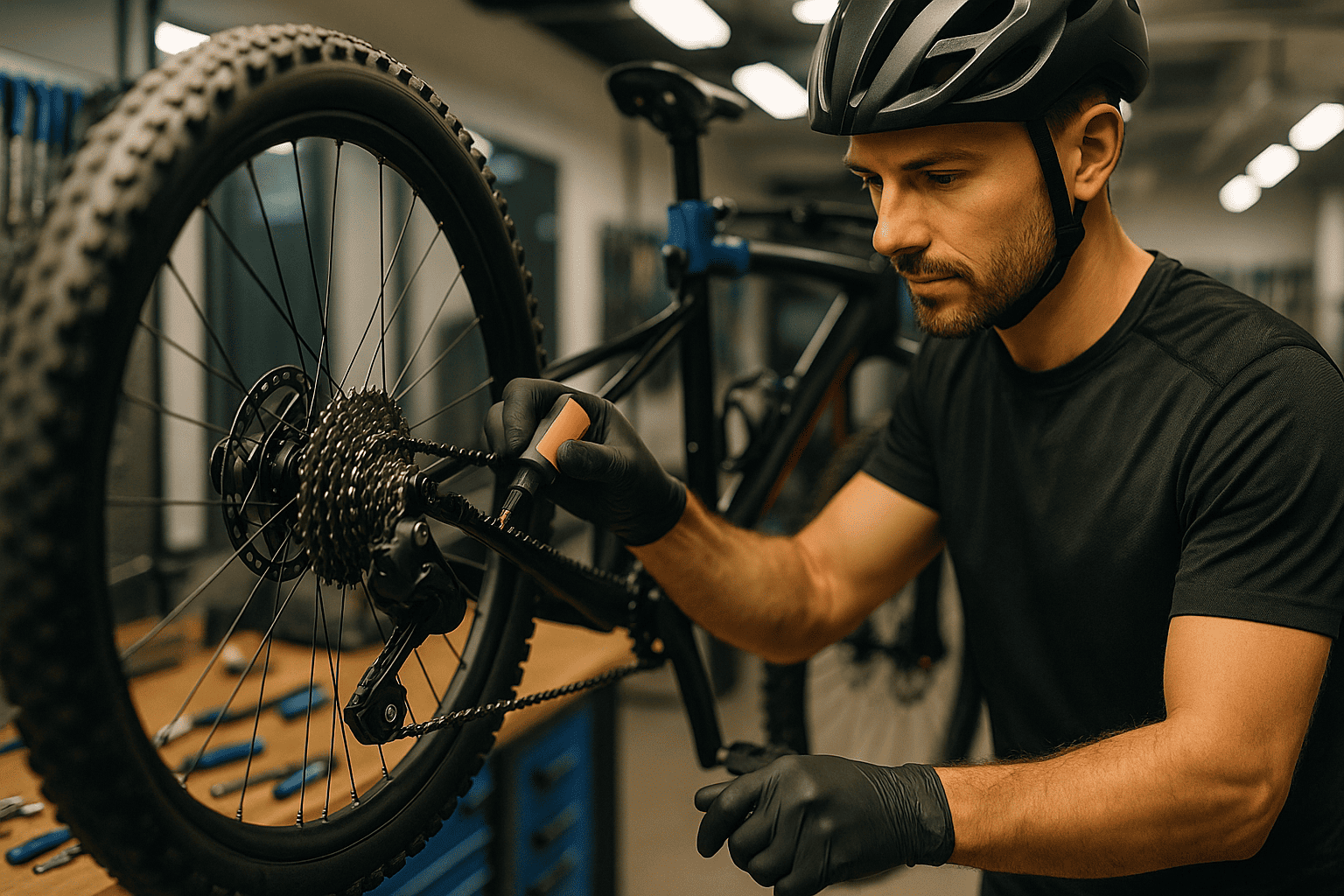 Como Engrasar Cadena Bicicleta | LaBosch