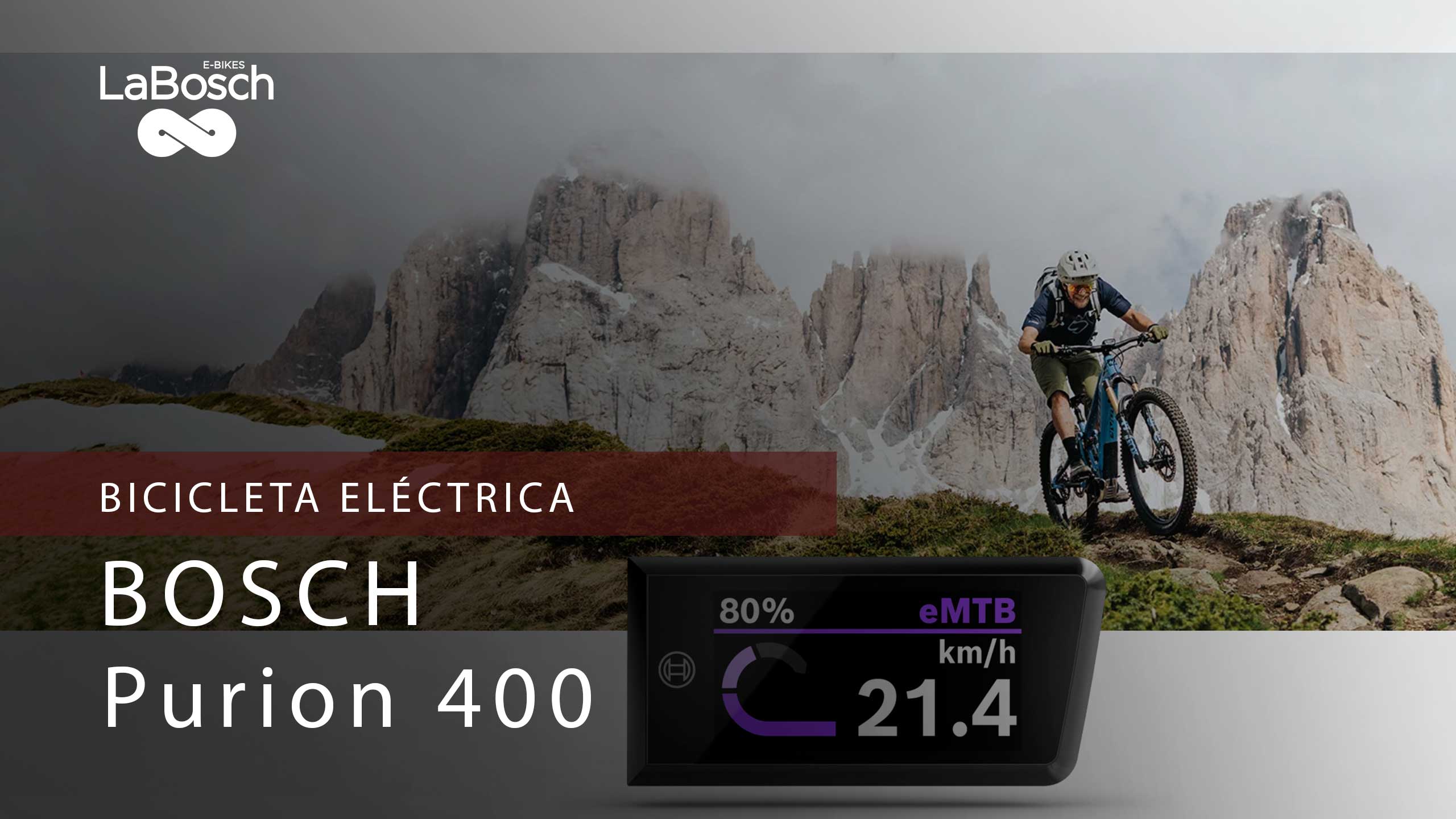 Bosch Purion 400: review del display ideal para eMTB modernas - LaBosch
