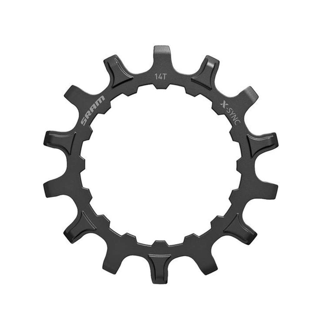 SRAM EX1 E-MTB BOSCH 18-Ton Black Chainring | LaBosch