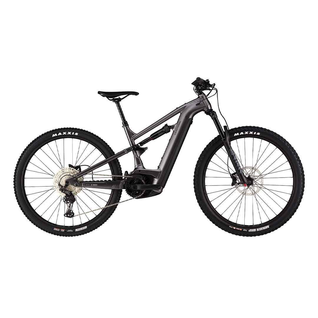 Bicicleta eléctrica Cannondale Moterra Neo 4 Negro – LaBosch