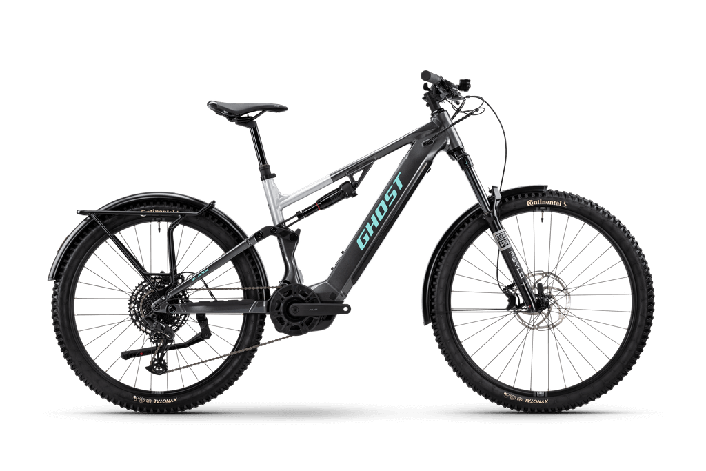 Bicicleta Eléctrica de montaña Ghost E-ASX UNIVERSAL EQ | LaBosch