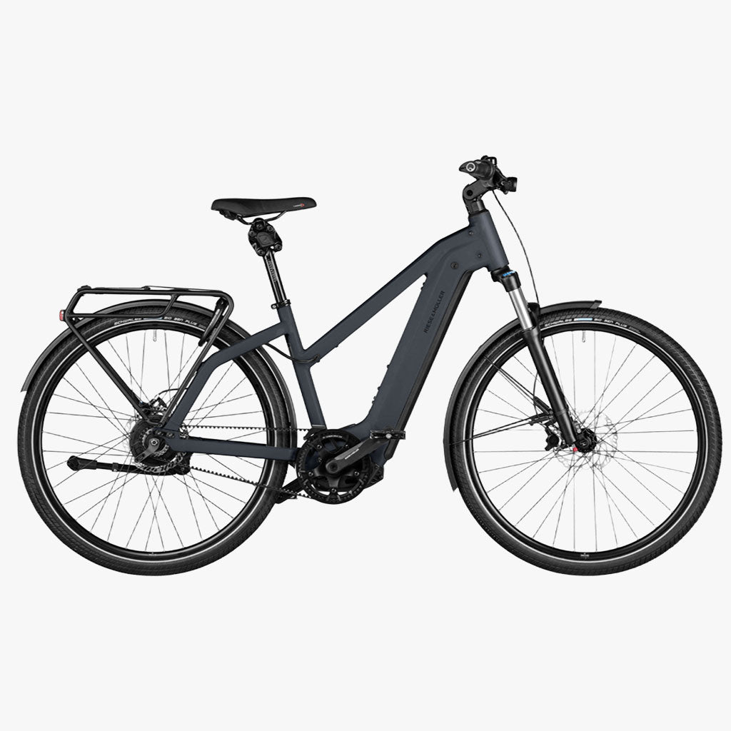 Bicicleta eléctrica de Trekking | Riese muller charger4 mixte gt vario ...
