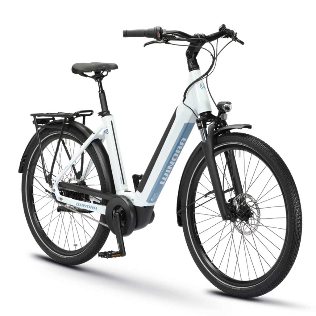 Bicicleta Eléctrica | Winora SINUS N8f Wave 2024 | LaBosch