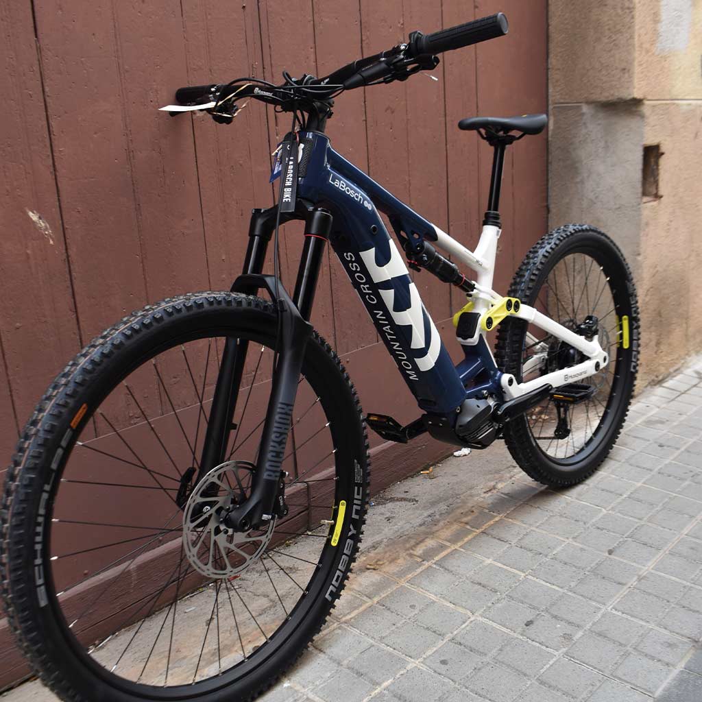 Husqvarna Mountain Cross MC2 Electric Mountain Bike | LaBosch