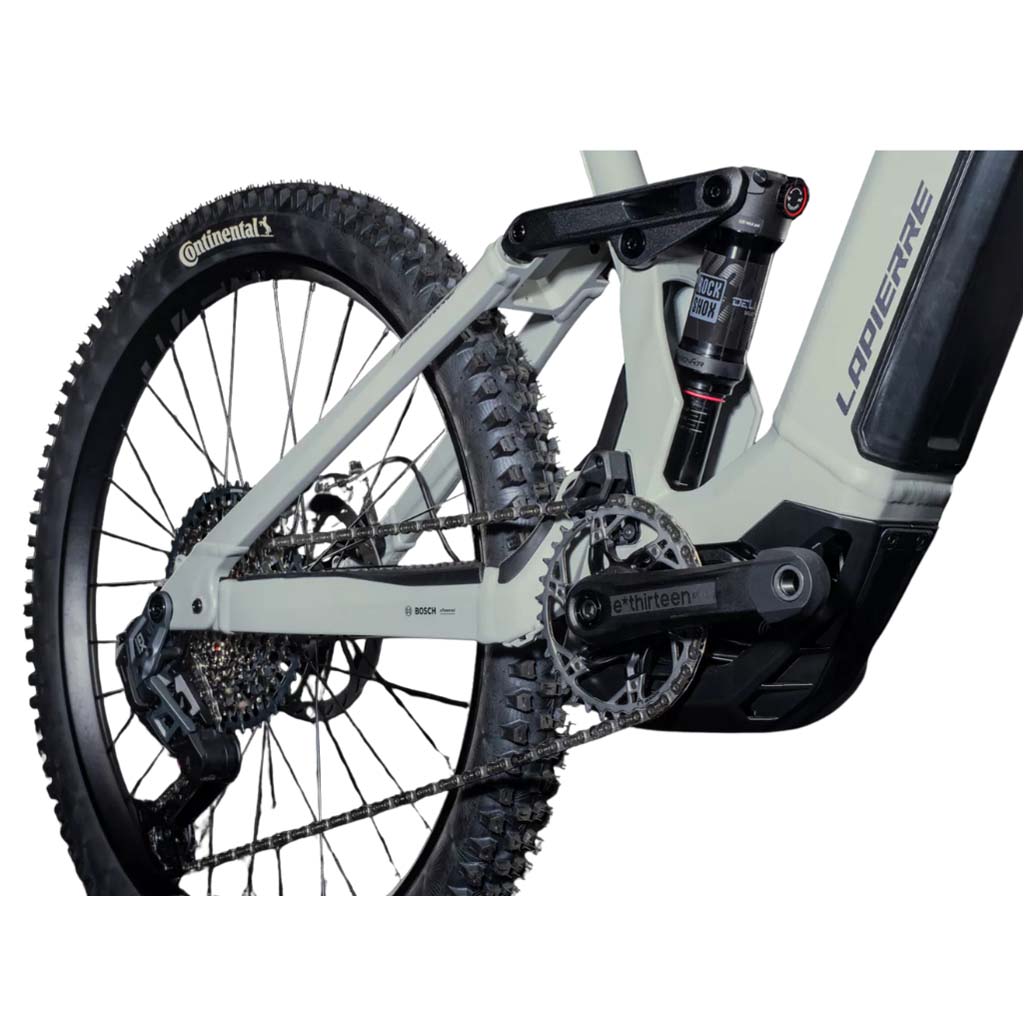 Lapierre Overvolt 7.8 TM Electric Mountain Bike Fresh Mint Blue - Matt ...