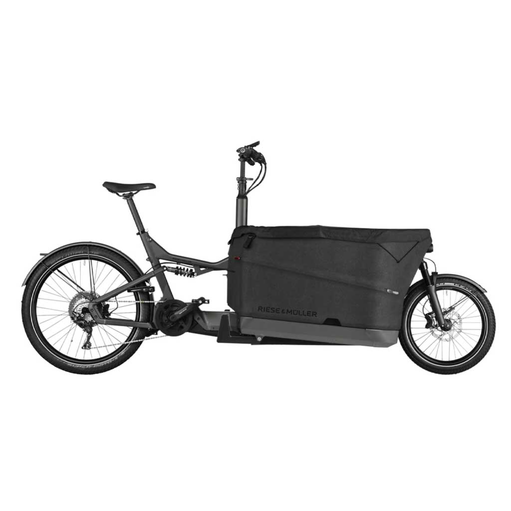 Electric Bicycle | Riese & Müller Packster 70 touring | LaBosch