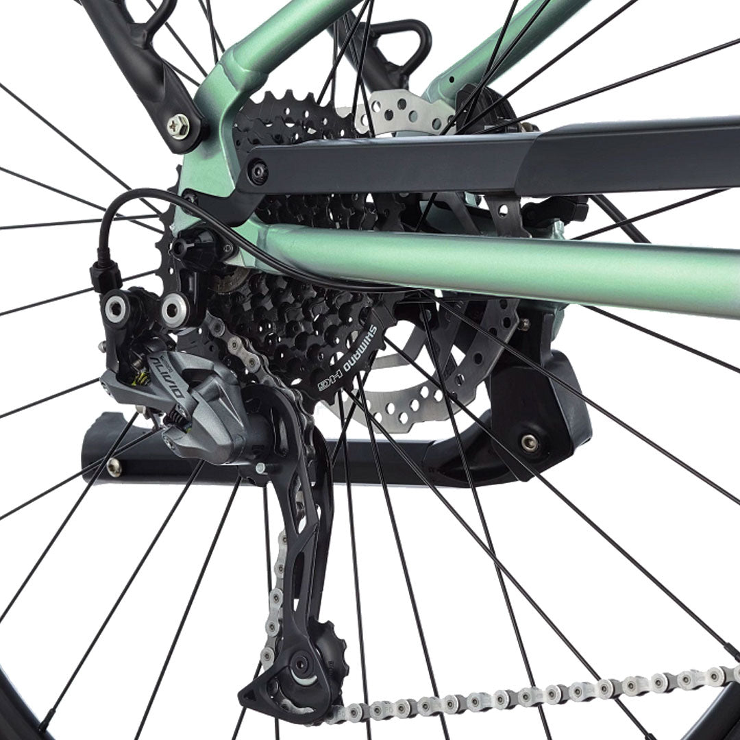 Bicicleta Eléctrica trekking Cannondale Adventure Neo 2 EQ Verde - LaBosch