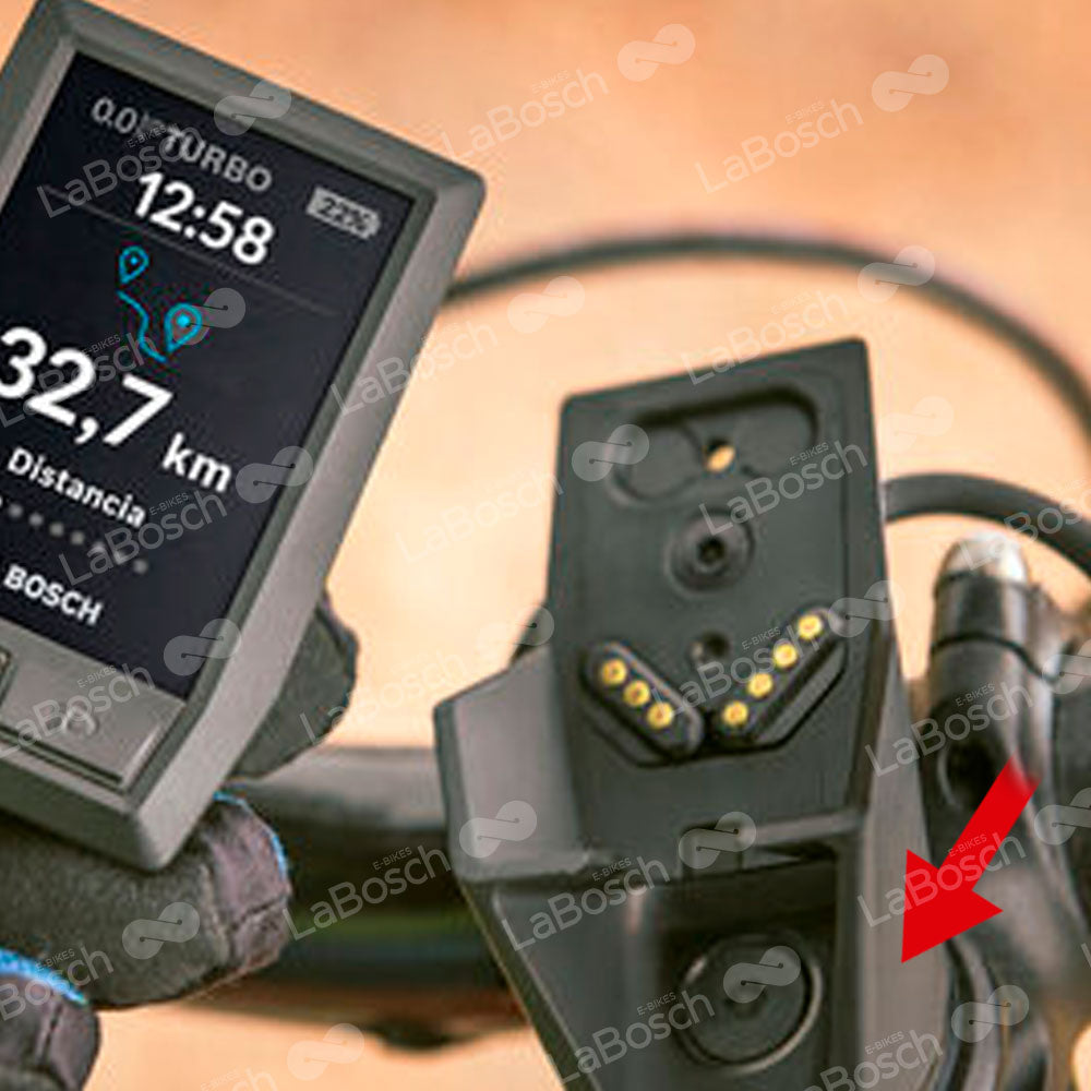 Soporte de pantalla Bosch Kiox en potencia | LaBosch